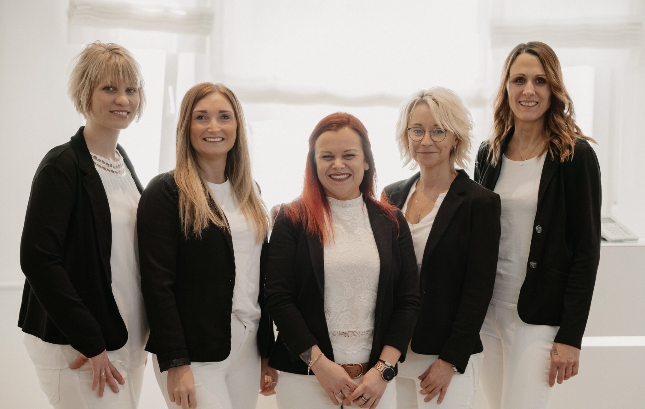 Das Empfangs-Team der Zahnvilla Wassenberg | Zahnvilla Wassenberg